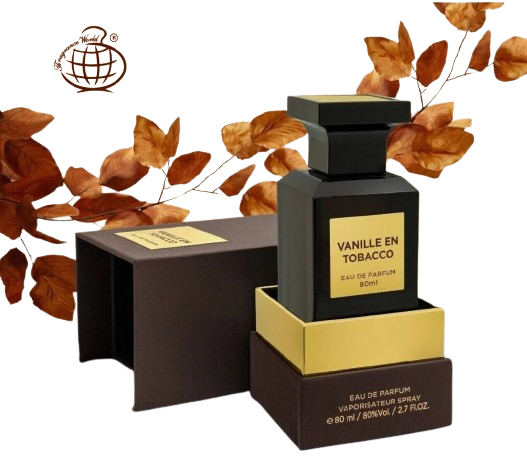 Vanille En Tobacco by Fragrance World 80ml • Eternal Scent